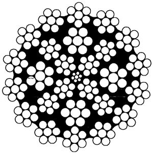 Steel Wire rope Dyform 34LR-PI, crane hoist rope | Certex UK