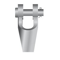 Open Socket BS463 for lifting - Galvanised | Certex UK