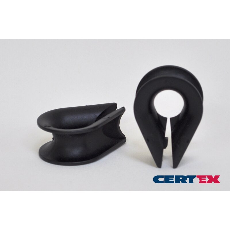 Open plastic thimble | Certex UK