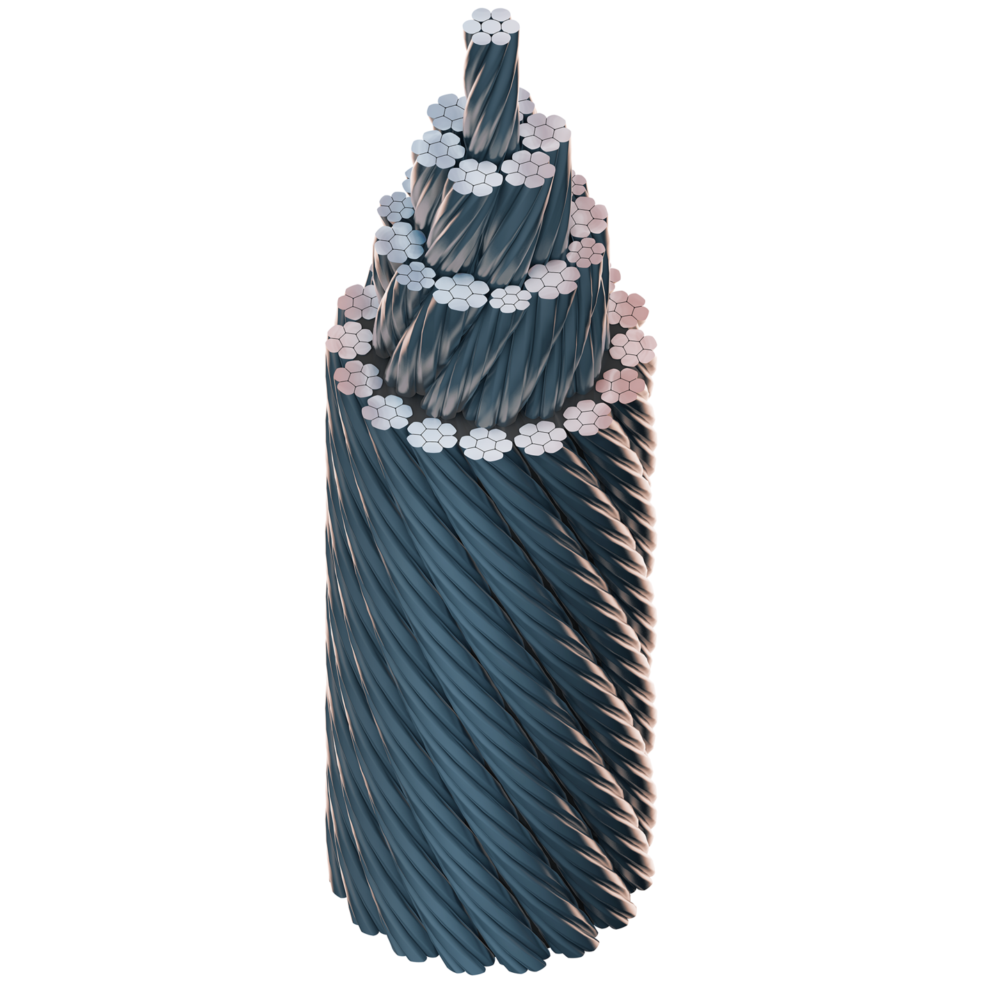 Rotation-resistant steel wire rope Verotop | Certex UK