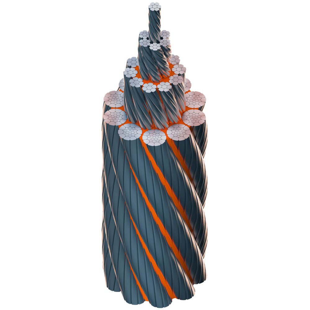 Steel wire rope verotech 10 | Certex UK