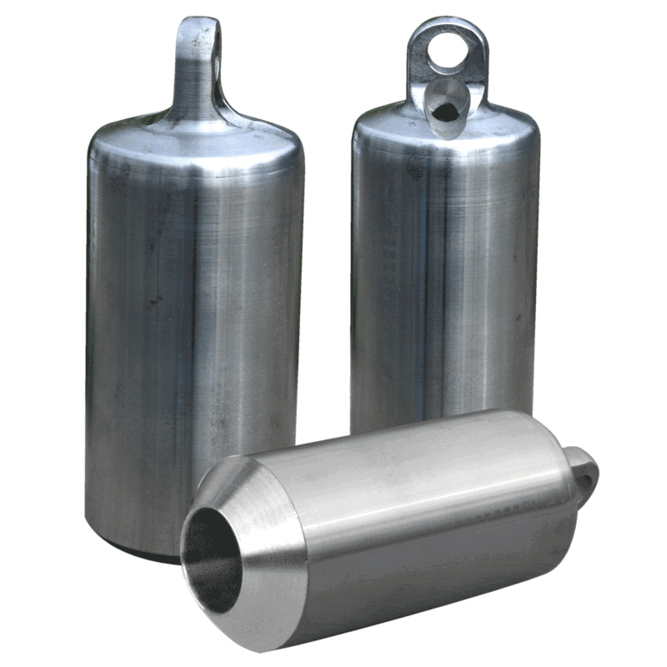 Crane wire End Stops with padeye | Certex UK