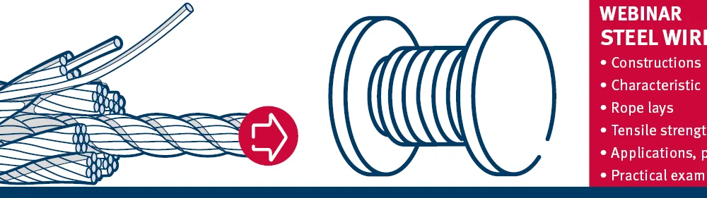 Join our webinar about steel wire ropes | Certex UK