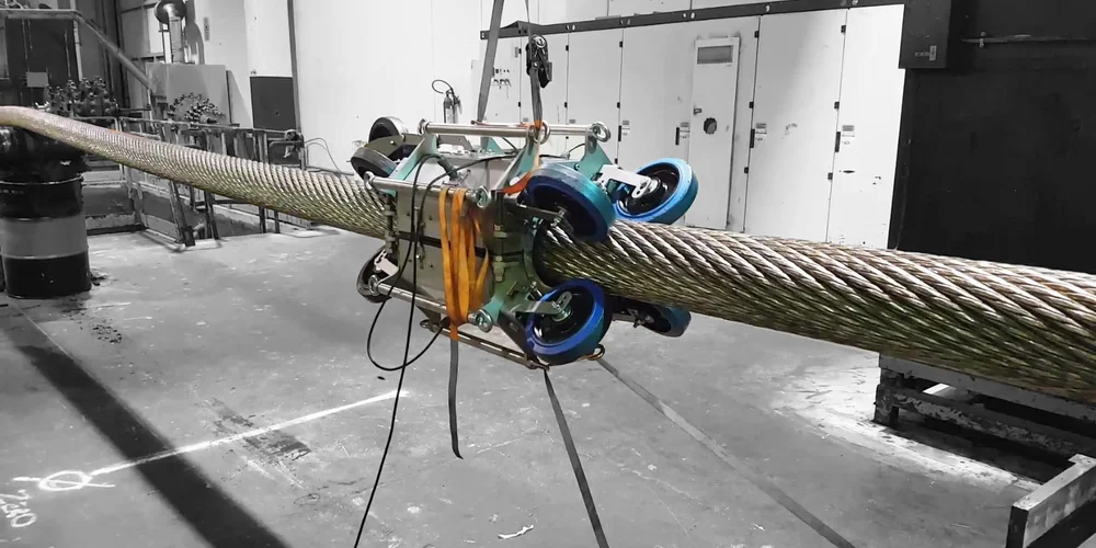 The Most Advanced Steel Wire Rope Inspections | Certex UK