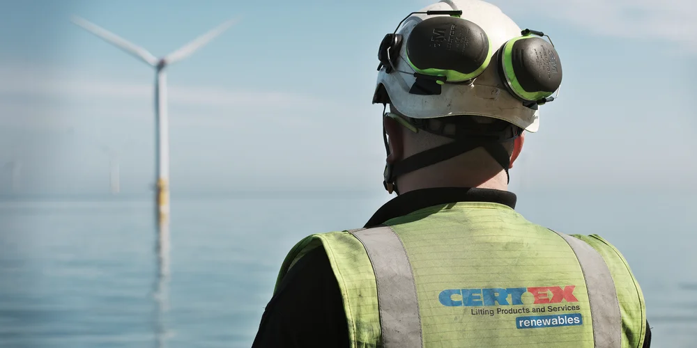 Certex UK Wins Seagreen Offshore Wind Farm Framework | Certex UK