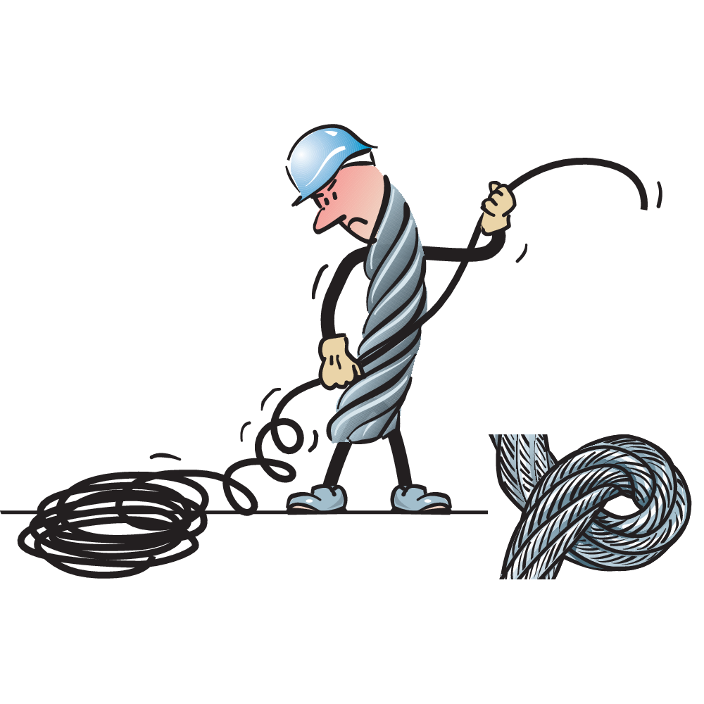 Steel Wire Rope - Correct Use & Maintenance | Certex UK